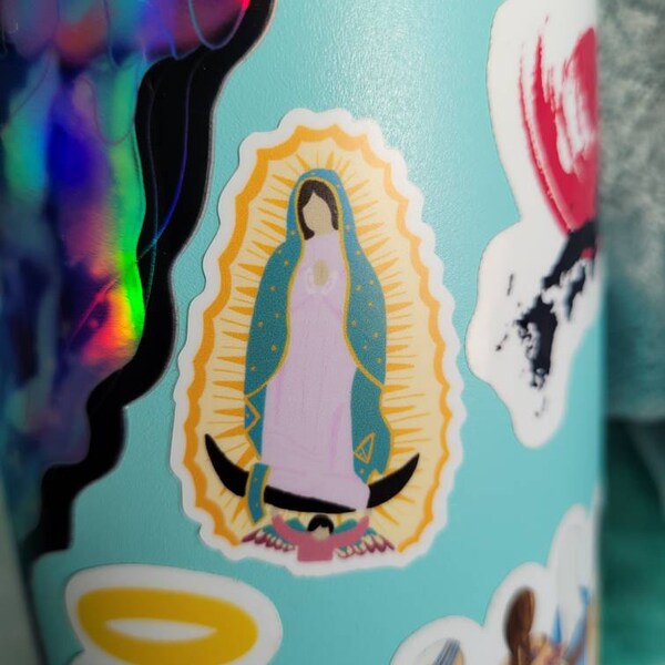 Our Lady of Fatima Sticker - Etsy
