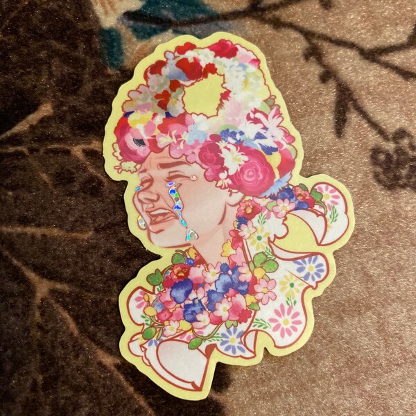 A24 MIDSOMMAR Crying May Queen Dani Ardor Florence Pugh Flower Crown ...