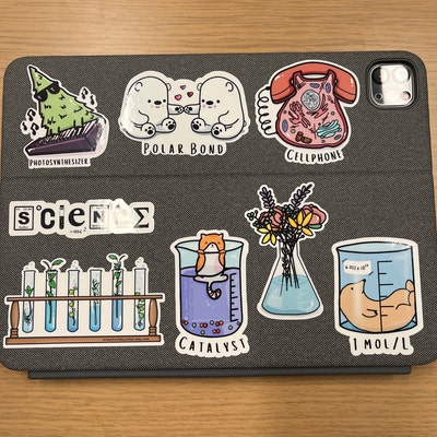 Make Your Own: STEM Sticker Pack Science, Medical, Chemistry, Nursing ...