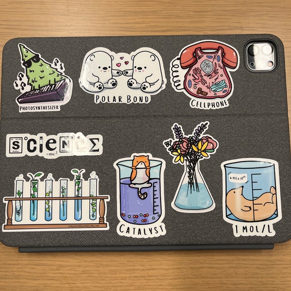 Make Your Own: STEM Sticker Pack | Science, Medical, Chemistry, Nursing ...
