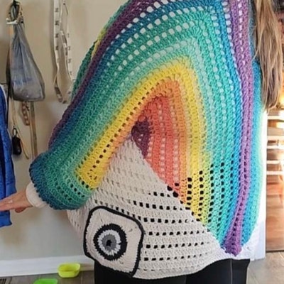 Crochet Pattern / Easy Crochet Tote Bag / Origami Crochet - Etsy