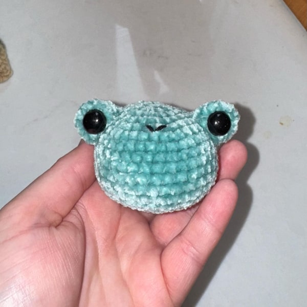 Handmade Crochet Frog Boba Tea Plush - Etsy