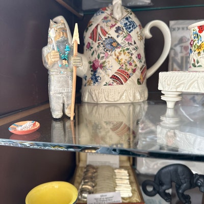 Eva Plummer Navajo Mudhead Clown Storyteller Pueblo Pottery - Etsy