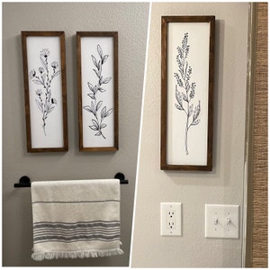 Ainsley Pattern Wood Sign Tile Pattern Sign Moroccan Tile Sign Tile ...