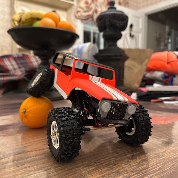 1/24 Scale Crawler Body SCX24 “the Taco” - Etsy
