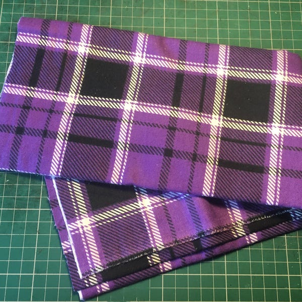 Solid Color FLANNEL Fabric, By-the-yard and Fat Quarter Increments ...