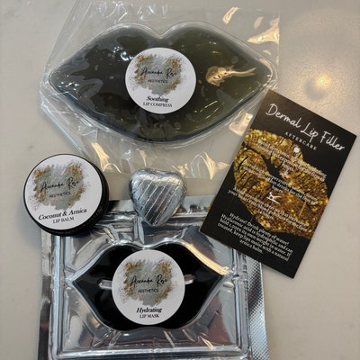 BUNDLE 50 of Each: Lip Ice Pack Cooler, Arnica Lip Balms, Aftercare ...