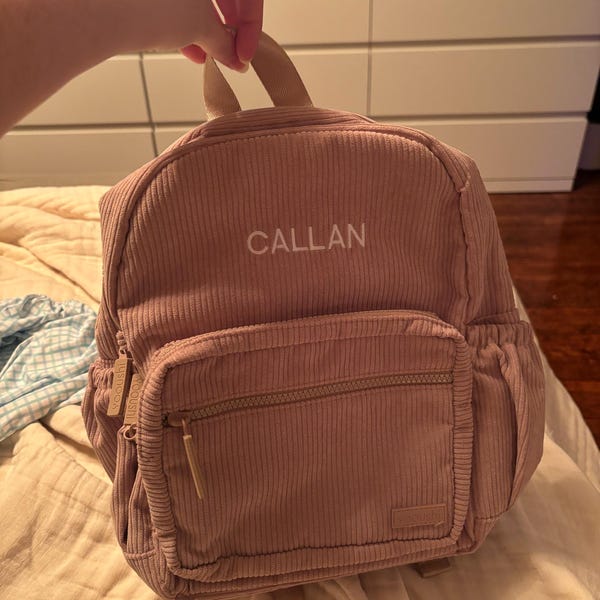 Personalized Boys Backpack|custom Toddler Boy Birthday Gift|daycare ...