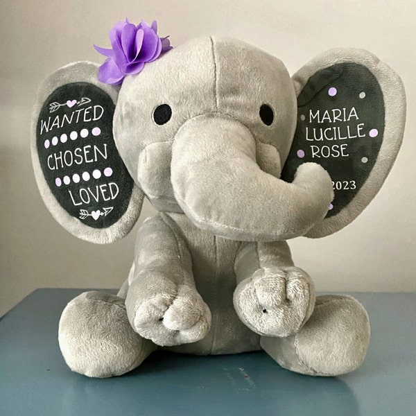 Adoption Gift, Girl Adoption Gift, Adoption Keepsake, Adoption ...