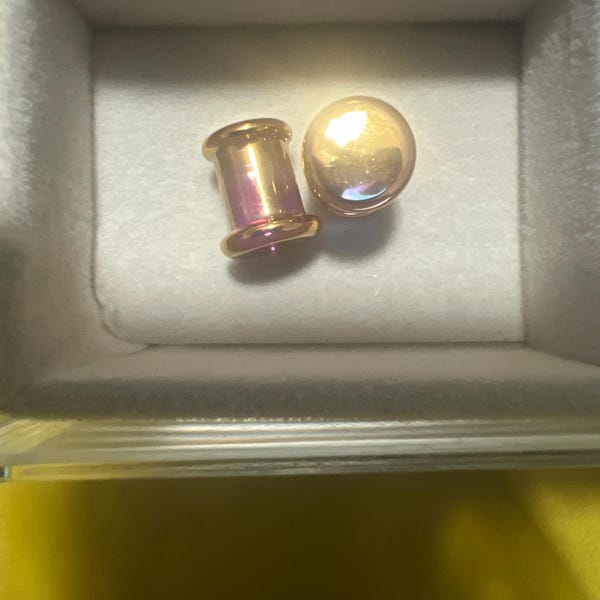 1 Pair (2 Pieces) Solid Pink Pinchers Spirals Glass - Etsy