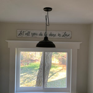 Large Farmhouse Sign / Rustic Wood Sign / Farmhouse Decor / Kitchen ...