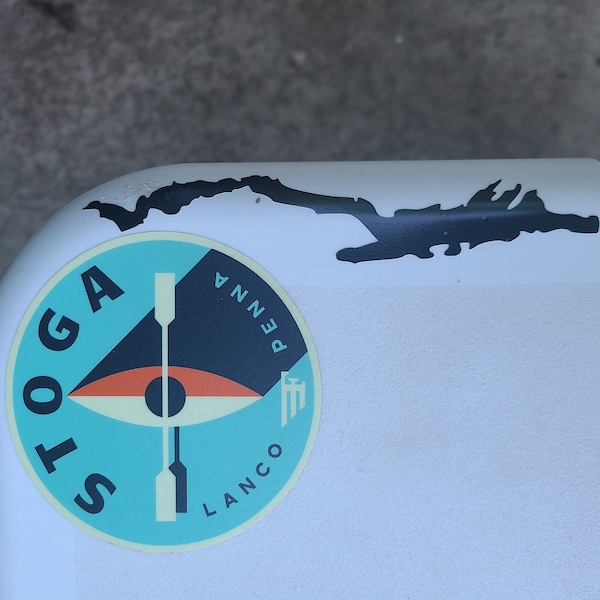 Lake George Decal, Lake George Outline, Lake George Car Decal,lake ...