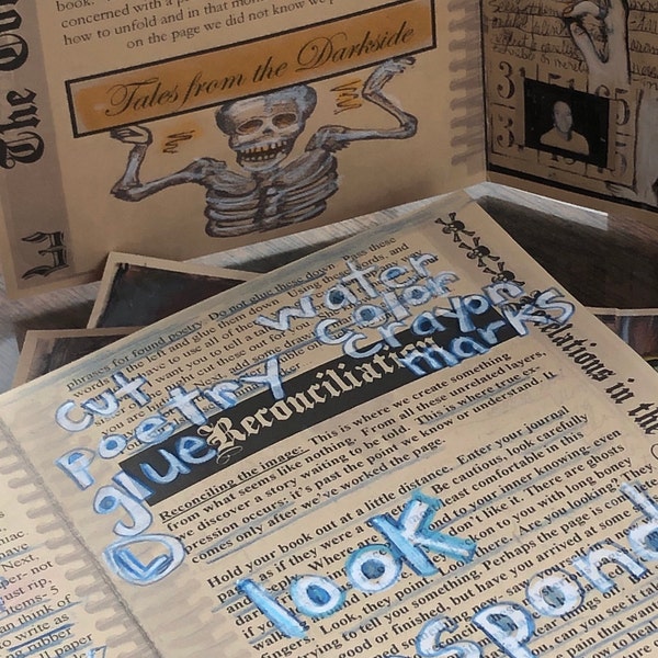 The Altered Atlas Visual Journaling Plus Altered Books Workbook by ...