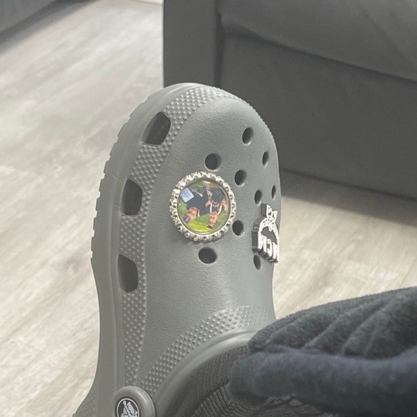 Customizable Picture Shoe Charm, Custom Croc Compatible Shoe Charm ...