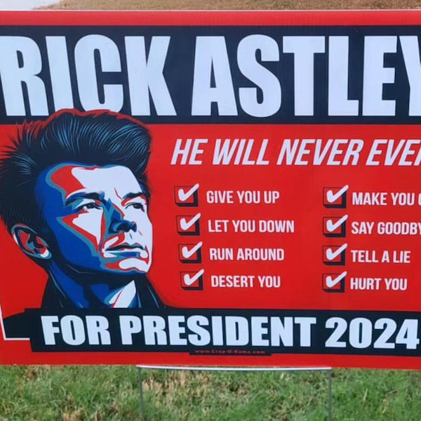 Vote Kang or Kodos Election Yard Sign - Etsy