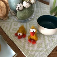 Schutzengel LISA im Glück & Glückspilz filz filzen Engel Schutzengel ...