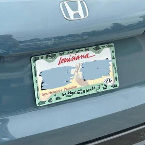 No Bull Front License Plate Western Bull Horns Stars Car Truck Vanity ...