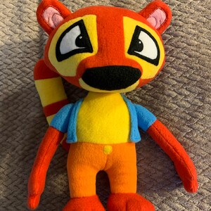 Plushie from author character Commission toy from book cartoon | Etsy