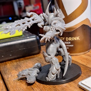 Warp Panther Displacer Beast Across the Realms 32mm Printed Miniatures ...