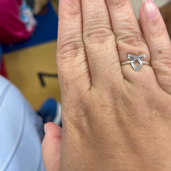 925 Sterling Silver Moon and Star Ring,dainty Half Moon Ring,moon Phases Ring,crescent Moon Ring ...