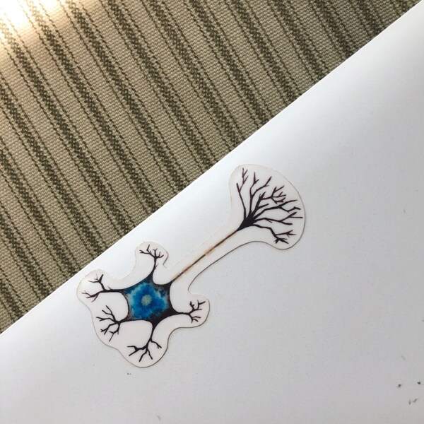 Neuron Sticker, Vinyl Sticker, Stickers, Laptop Stickers, Bumper ...