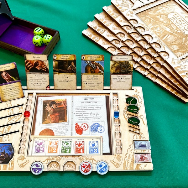 Blood Rage Player Tray Dashboard Deluxe Edition - Etsy