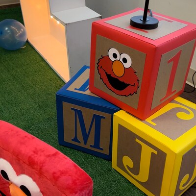 Alphabet Blocks 8x8 Life Size, ABC Blocks Large, Numbers Blocks ...