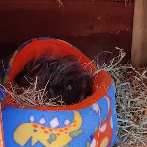 LARGE Piggie Pod Guinea Pig Bed CUSTOM ORDER - Etsy UK
