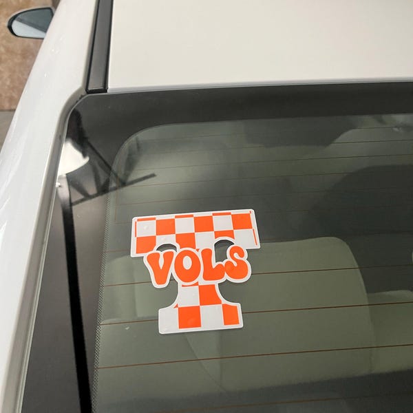 University of Tennessee Volunteers “vols” Sticker/ Laptop Decal - Etsy