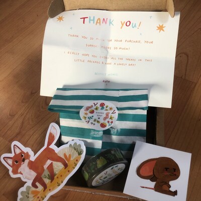 Wizard Cat Mini A6 Screenprint, Handmade Print, Cat Lover, Silly ...