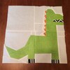 Dinosaur Paper Pieced Quilt in PDF - Etsy Canada
