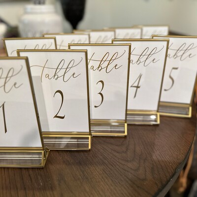 Gold Menu, Bar Menu, Gold Foil Wedding Menu, Handmade, Wedding Menu ...