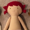 Tilly, Rag Doll Pattern, Rag Doll Pdf Pattern, Doll Clothes Pattern ...