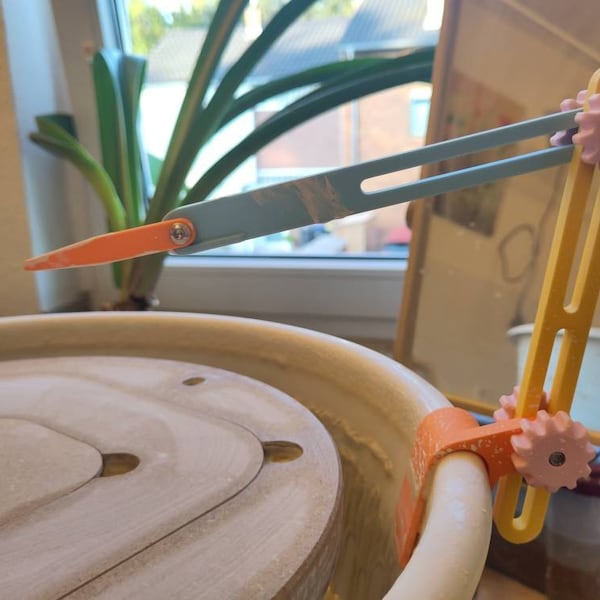 Pottery Wheel Texturing Tool - Etsy