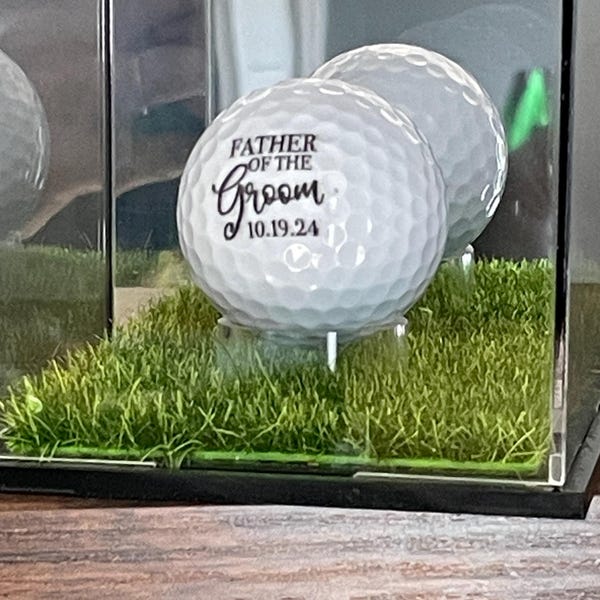 Personalized Golf Ball Stamps - Custom Name Golf Ball Stamps - Golf Ball Markers - Golf ...