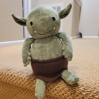 Goblin Plush - Etsy