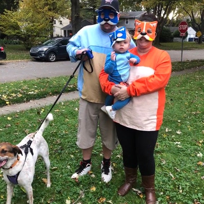 Blue Heeler Dog Masks, Blue, Bing, Character Mask for Adults, Children ...