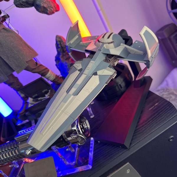 Star Wars Micro Galaxy Squadron 3D Printed Darth Maul Sith Infiltrator ...