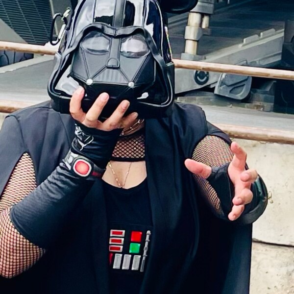 Darth Vader Chest Plate & Belt Patches - Star Wars Iron On - Etsy