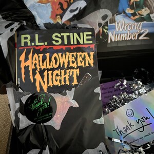 Goosebumps Spooky Pack Vintage Gifts Retro Gifts R.L. Stine - Etsy