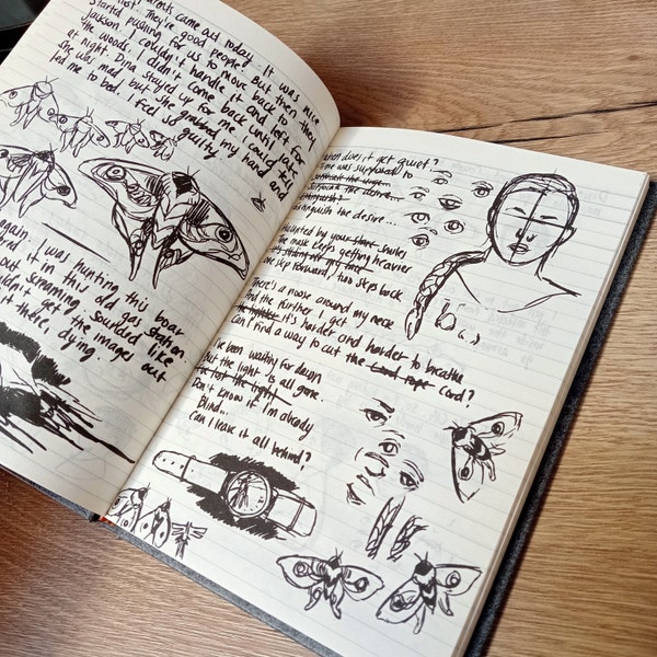 Ellie Journal the Last of Us Ellie's Journal Cosplay Props - Etsy