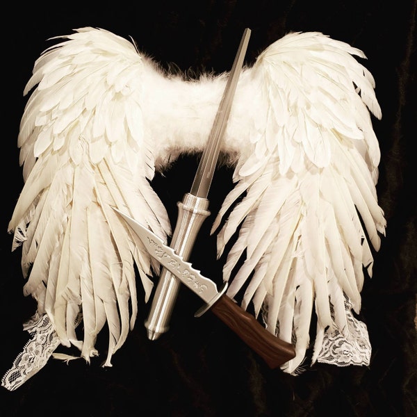 Supernatural Cosplay Castiel Angel Blade Fan Art - Etsy