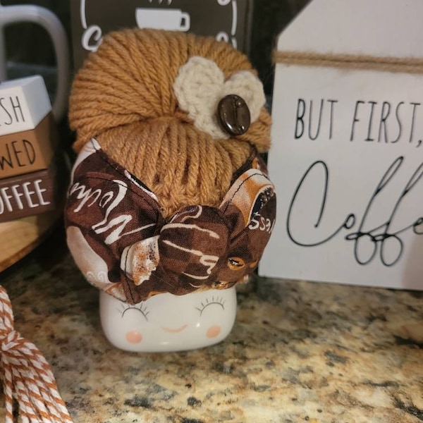 Marshmallow Mug Hat: Coffee Bum - Etsy