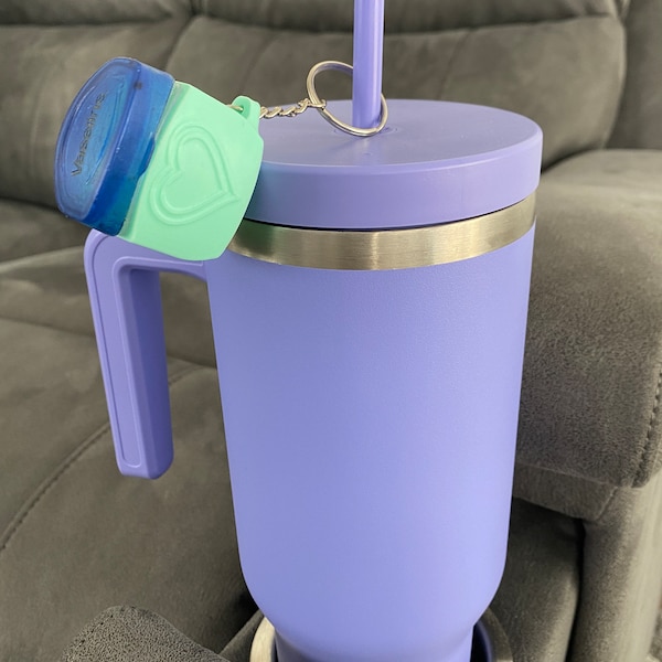 Mini Vaseline Lip Therapy Keychain; Works With Keys, Purse, Backpack ...