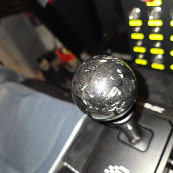 Sim Racing/jdm Manual Shift Knob 8 Ball | Compatible With Simagic Ds-8x ...