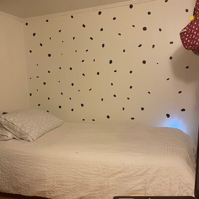 Polka Dot Stickers Dalmatian Stickers Polka Dot Wall Decals - Etsy
