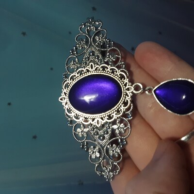 Hair Clip Bronze Victorian Hair Accessories and Hair Clip for Steampunk ...