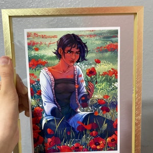 Victor Vale & Eli Ever Art Print - Etsy