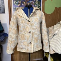 Patchwork Chore Coat Pattern - Etsy Canada