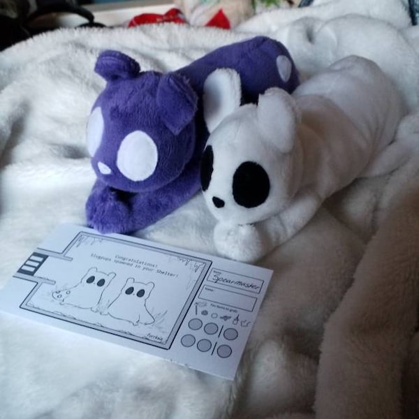 Mini Sliver of Straw, Iterator Plush Rain World, 28cm/11inch, SOS, Rain ...